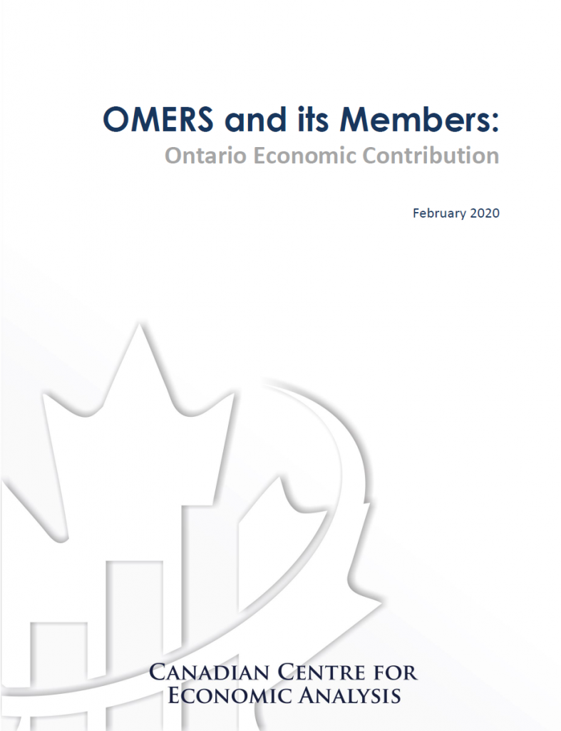 OMERS and its Members: Ontario Economic Contribution - Canadian Centre ...