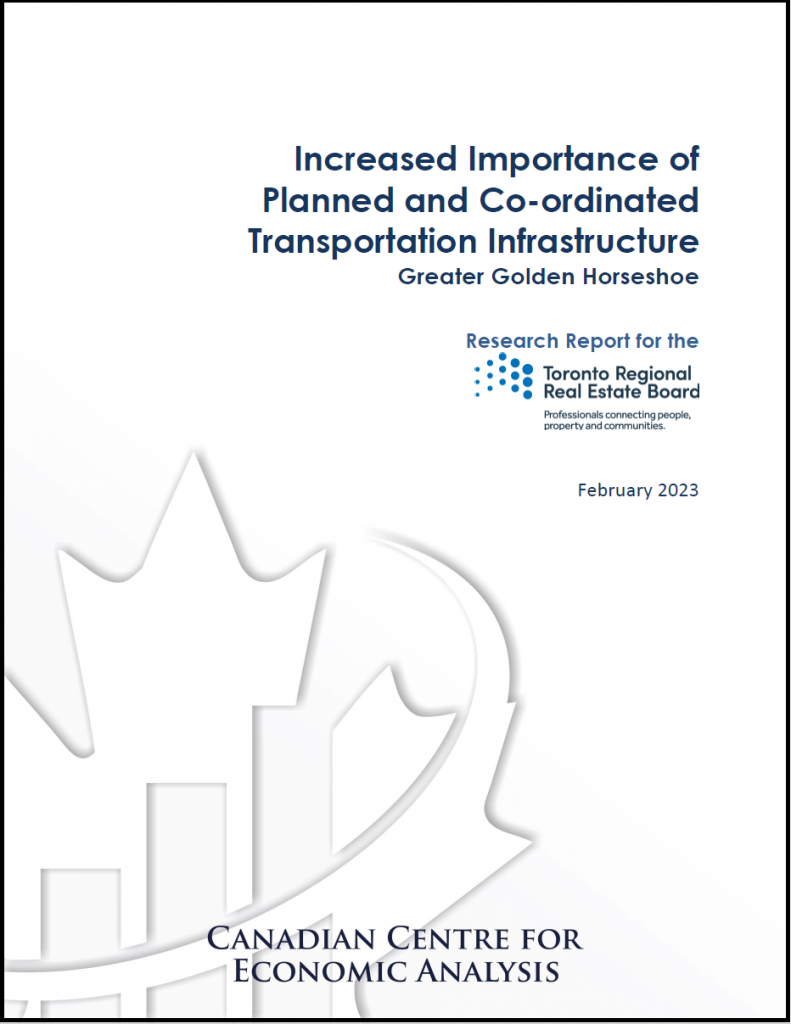 Sufficiency of Transportation Infrastructure: The Future of Greater ...